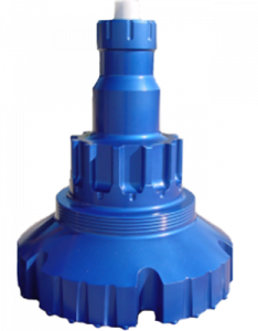 DTH AIR BUTTON BITS - DrillKing International