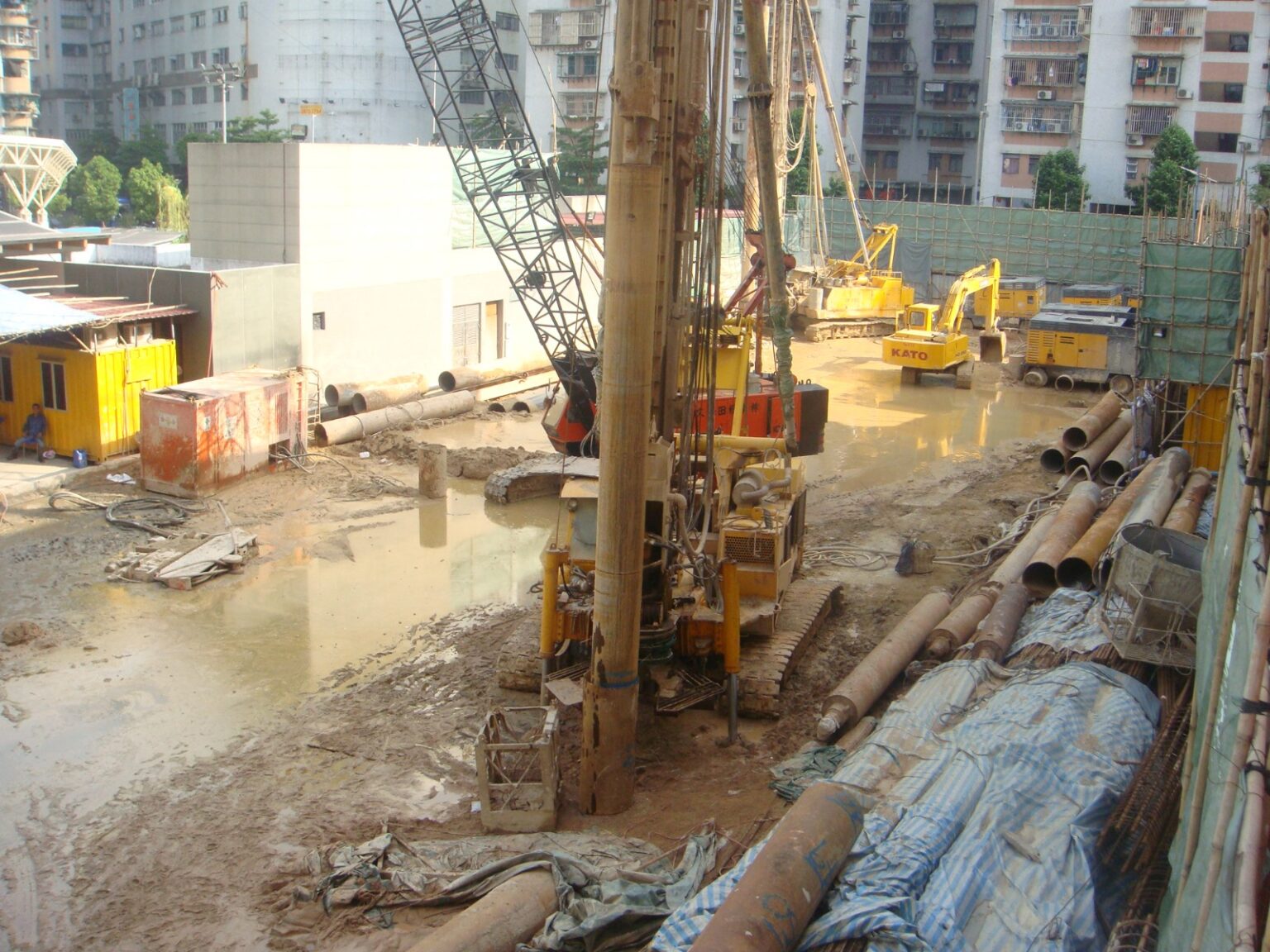 DTH Hammers: Revolutionizing Construction Foundation & Water Well Drilling